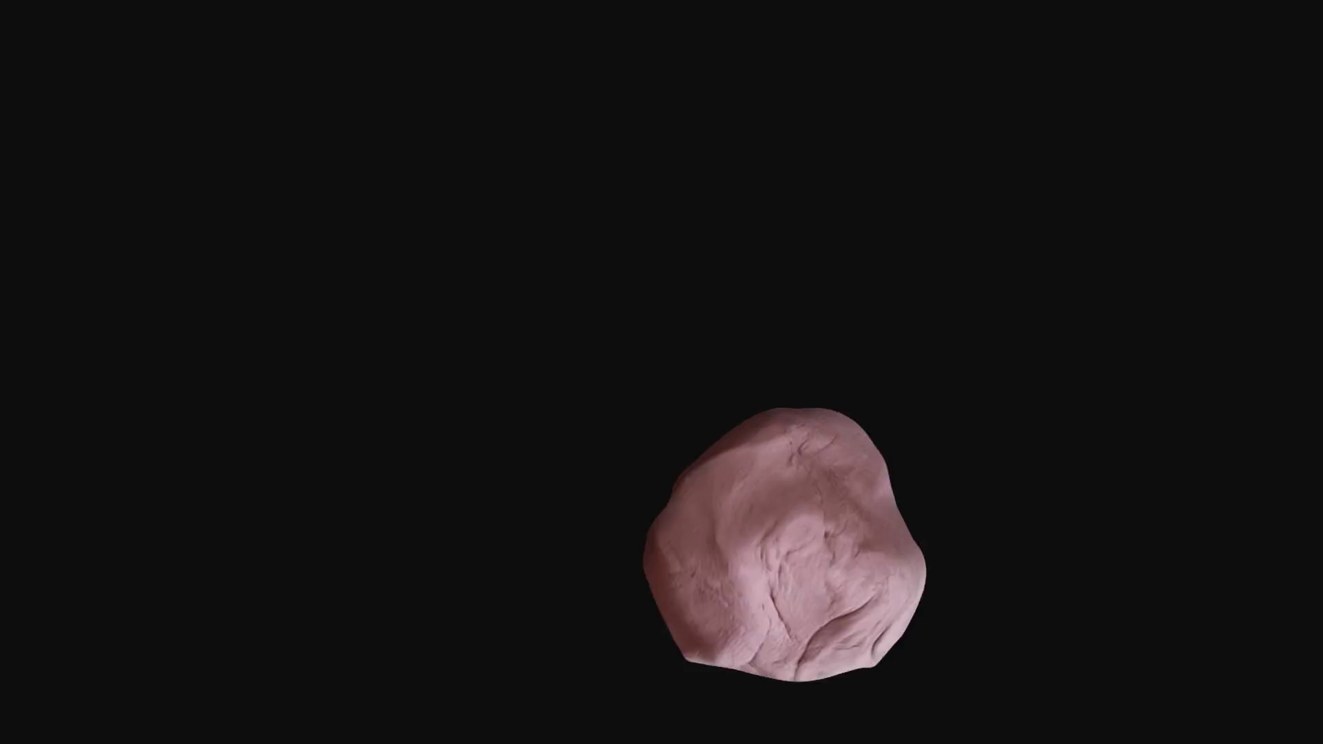 Clay Number 2 On Alpha Stock Motion Graphics SBV-351999528 - Storyblocks