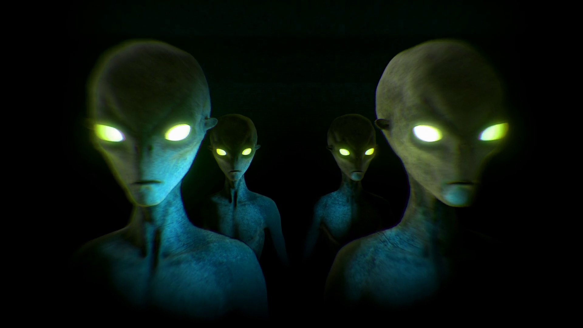 Clone Grey Aliens Stock Motion Graphics SBV-351918395 - Storyblocks