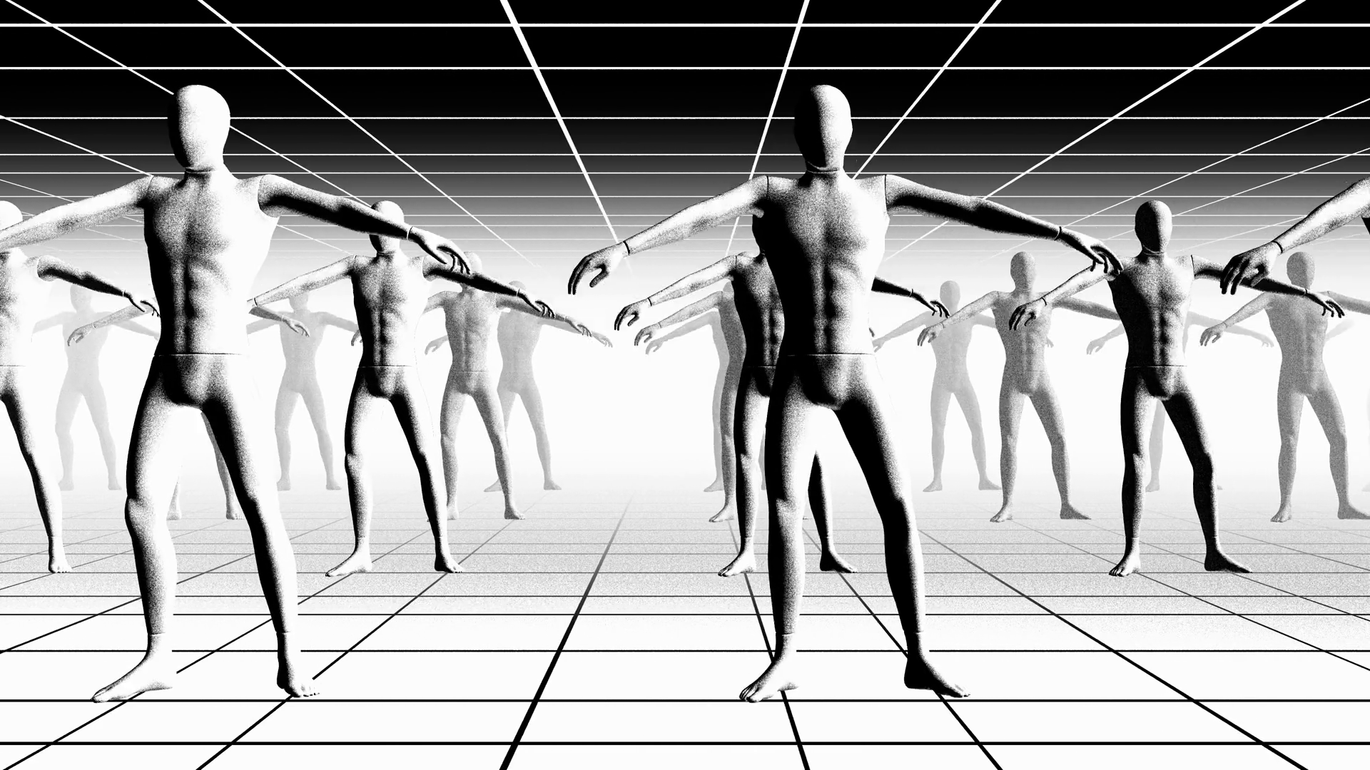 Group Of Dancers Loop Stock Motion Graphics SBV-351904339 - Storyblocks