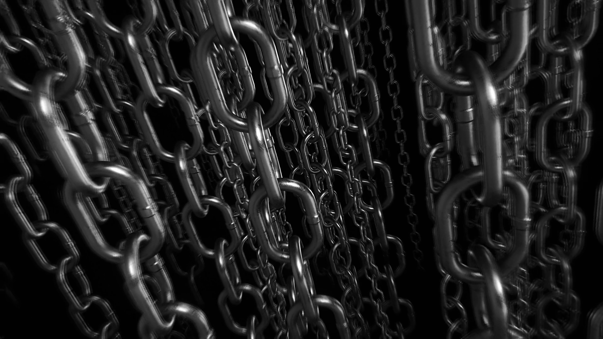 Dark Black White Metal Chains Background Stock Motion Graphics SBV-351903932 - Storyblocks
