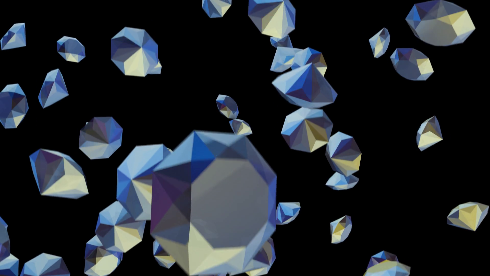 Falling Diamonds On Alpha Stock Motion Graphics SBV-351872084 - Storyblocks