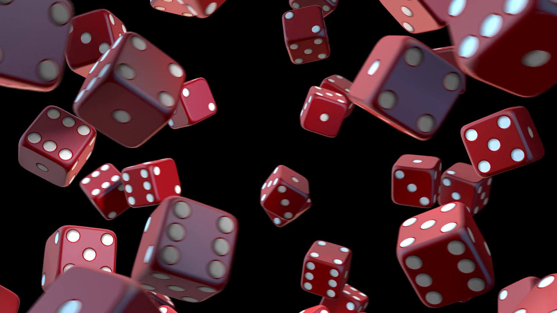 Flying Dice With Alpha Stock Motion Graphics SBV-351871338 - Storyblocks