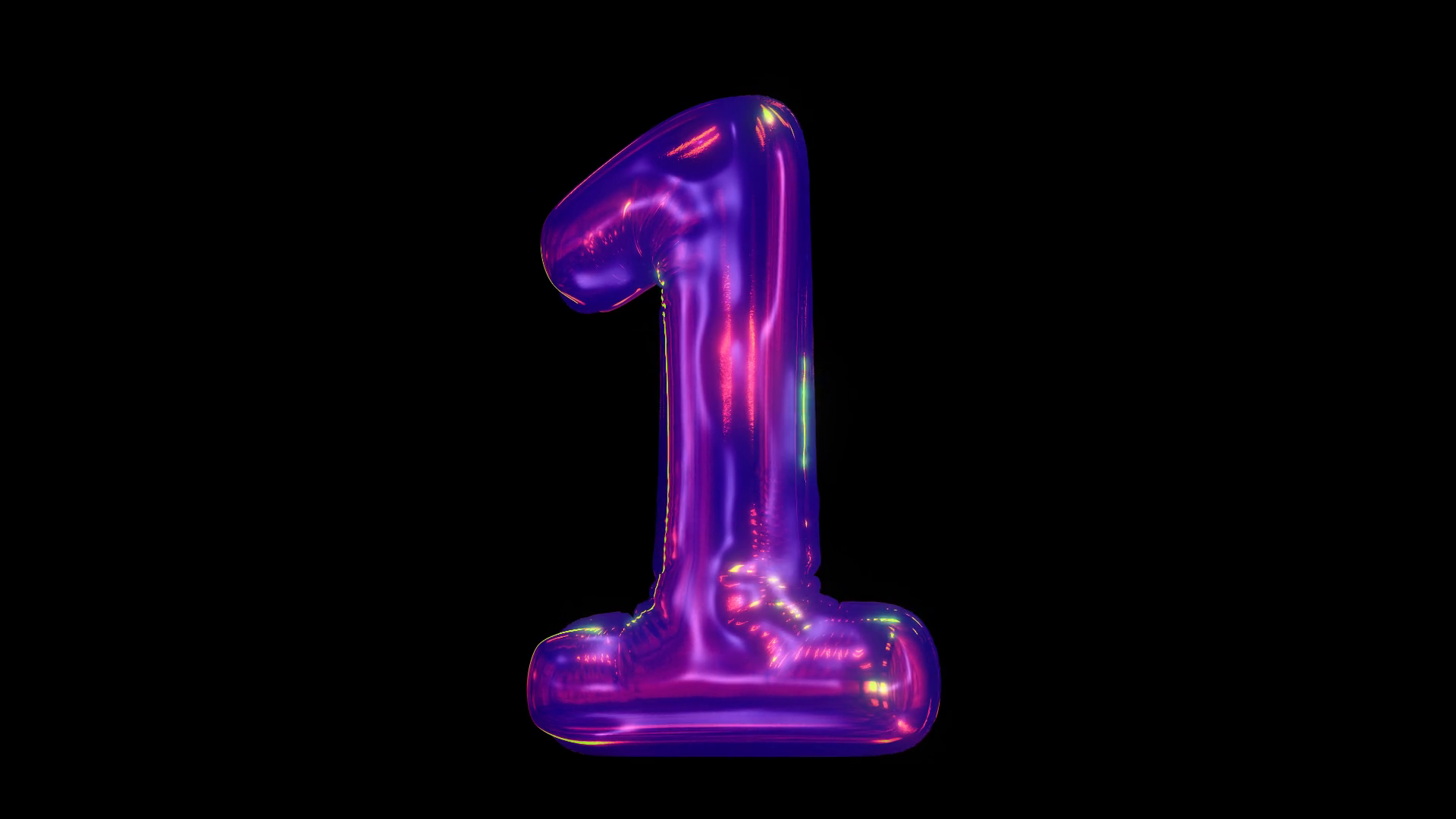 Iridescent Bubble Typeface Number 1 Stock Motion Graphics SBV-351973485 - Storyblocks