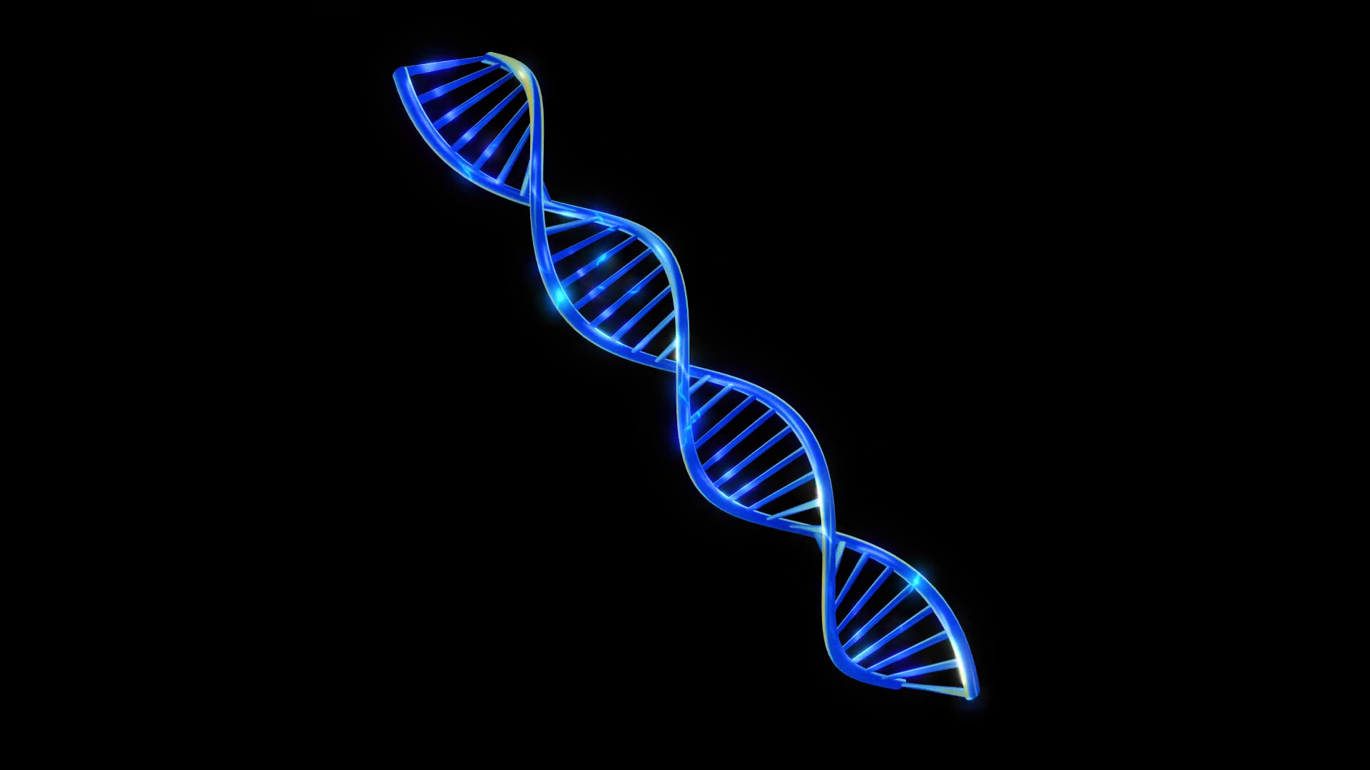 Iridescent Spinning 3d Dna Helix Stock Motion Graphics SBV-351962031 ...