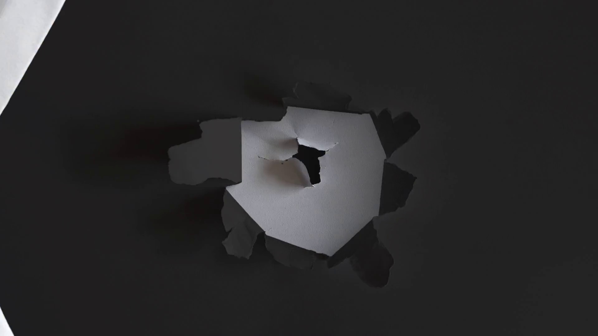 Layered Black White Paper Burst Stock Motion Graphics SBV-351924507 ...