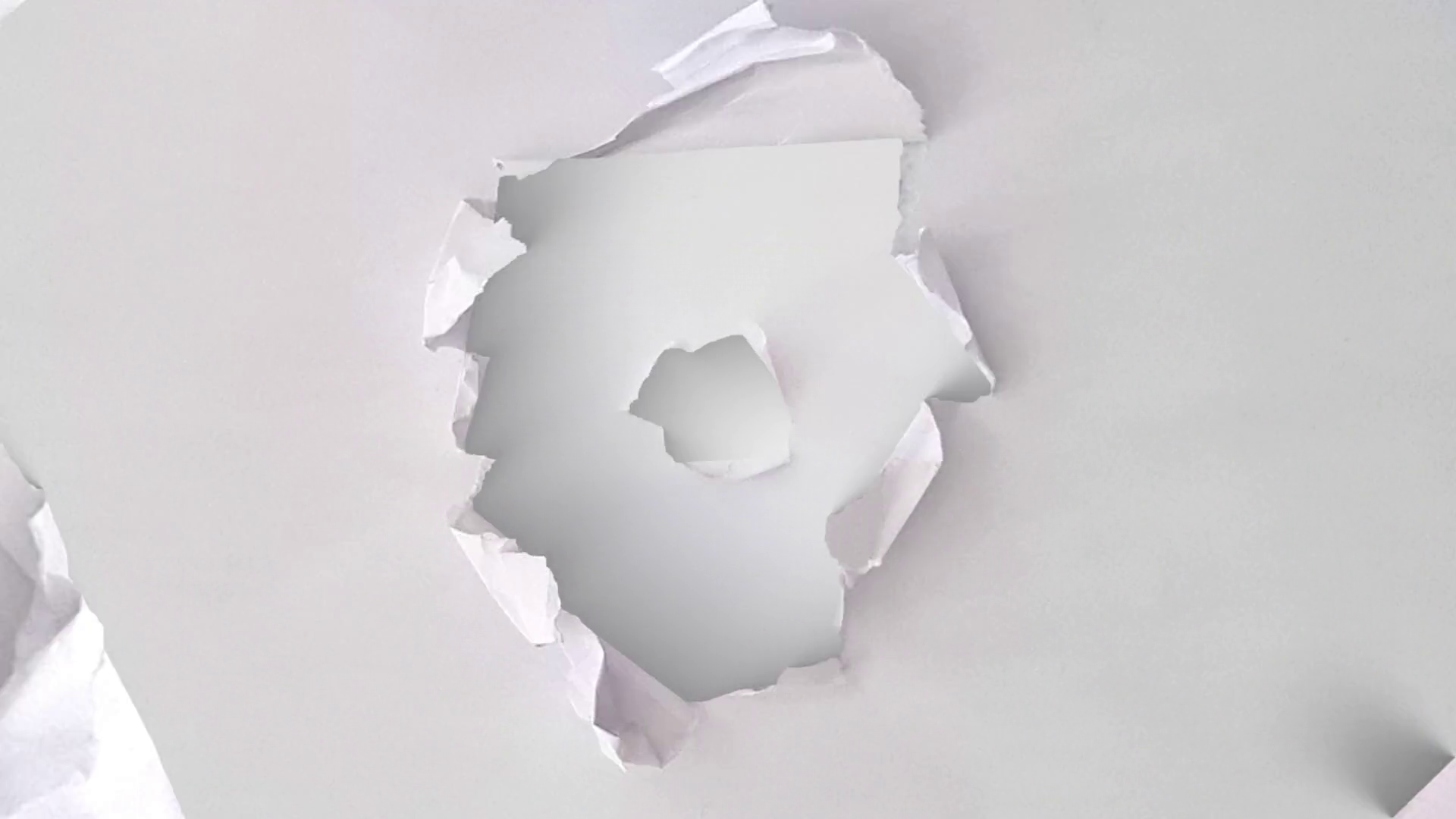 Layered White Paper Burst Rips Stock Motion Graphics SBV-351924453 ...