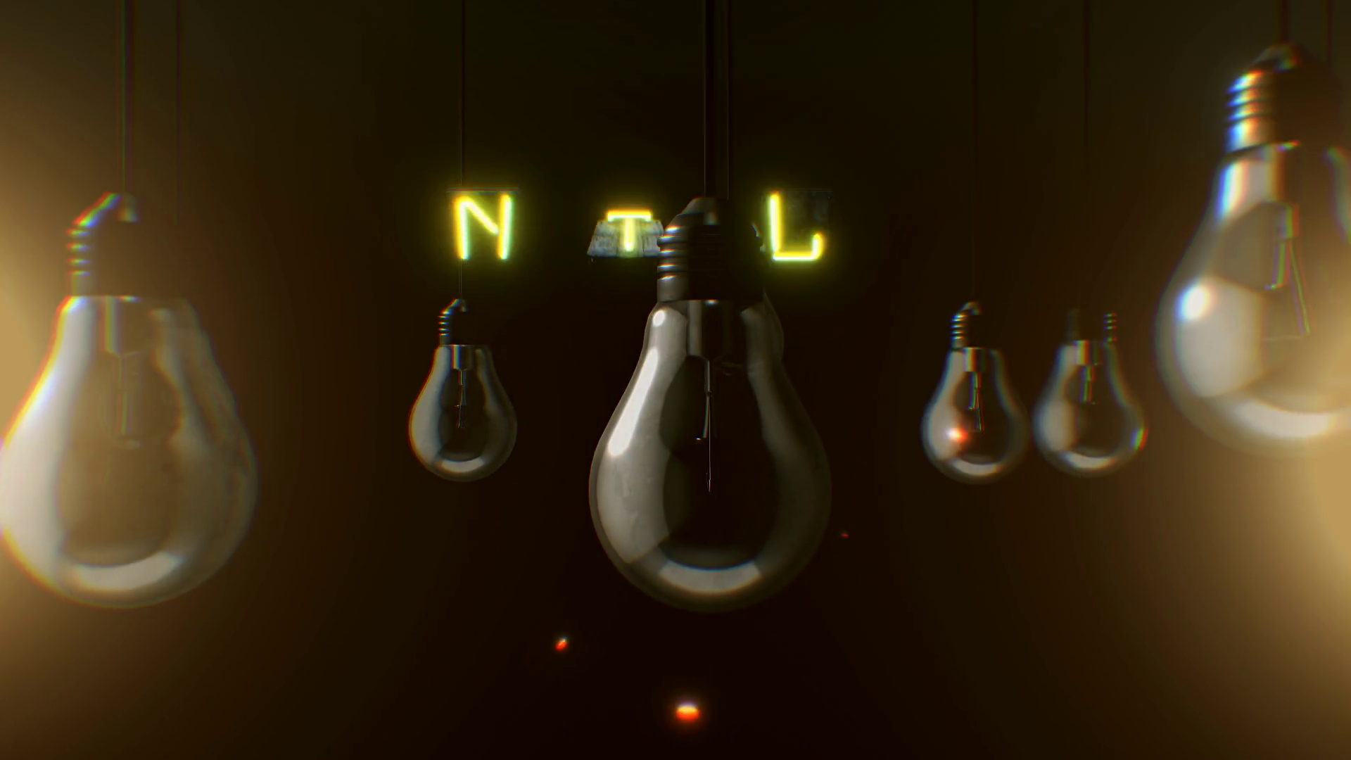 Lightbulbs Not Ideas Are Equal Caption Stock Motion Graphics SBV ...