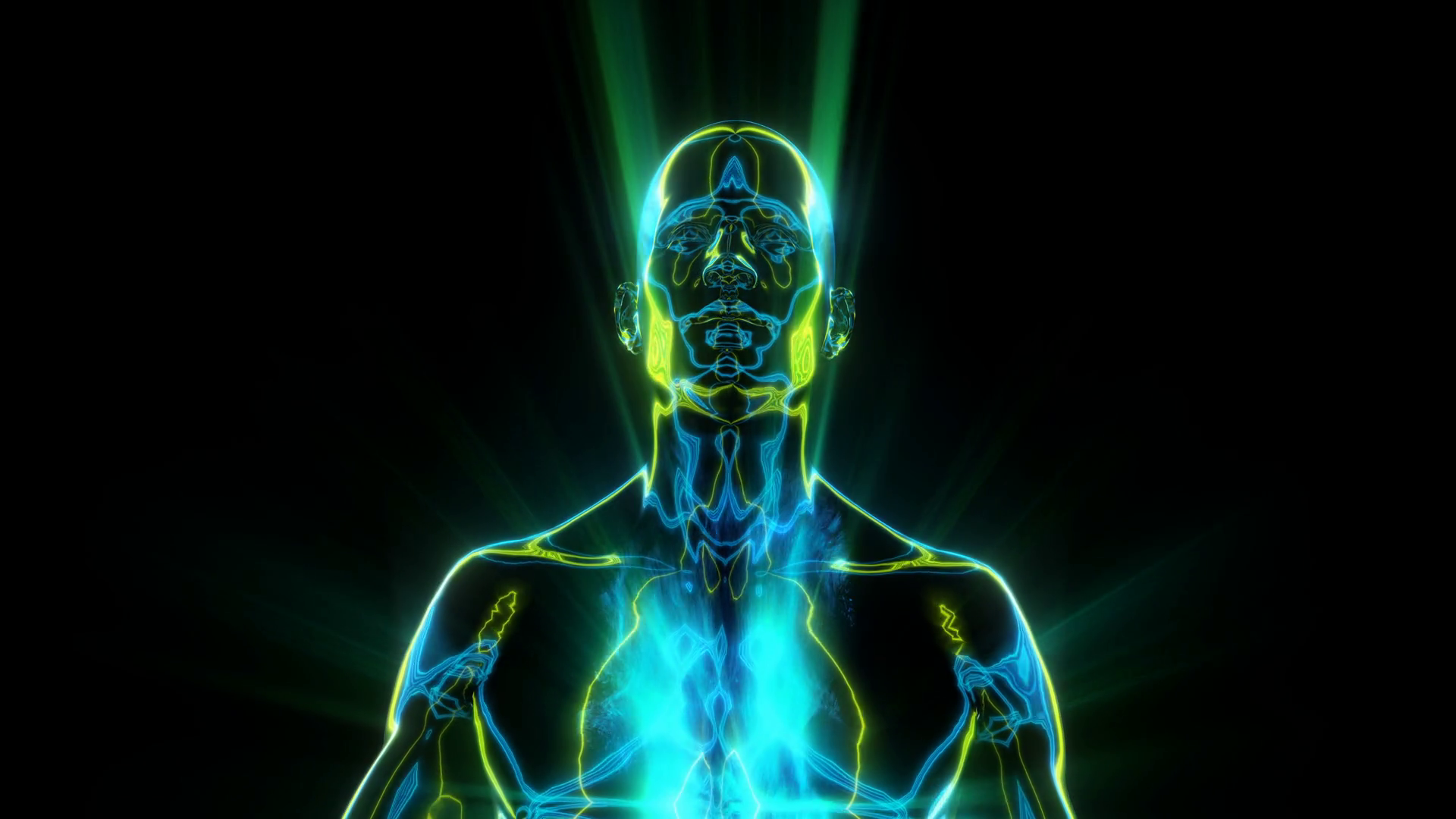 Electromagnetic Human Energy Fields Stock Motion Graphics SBV-351915254 ...