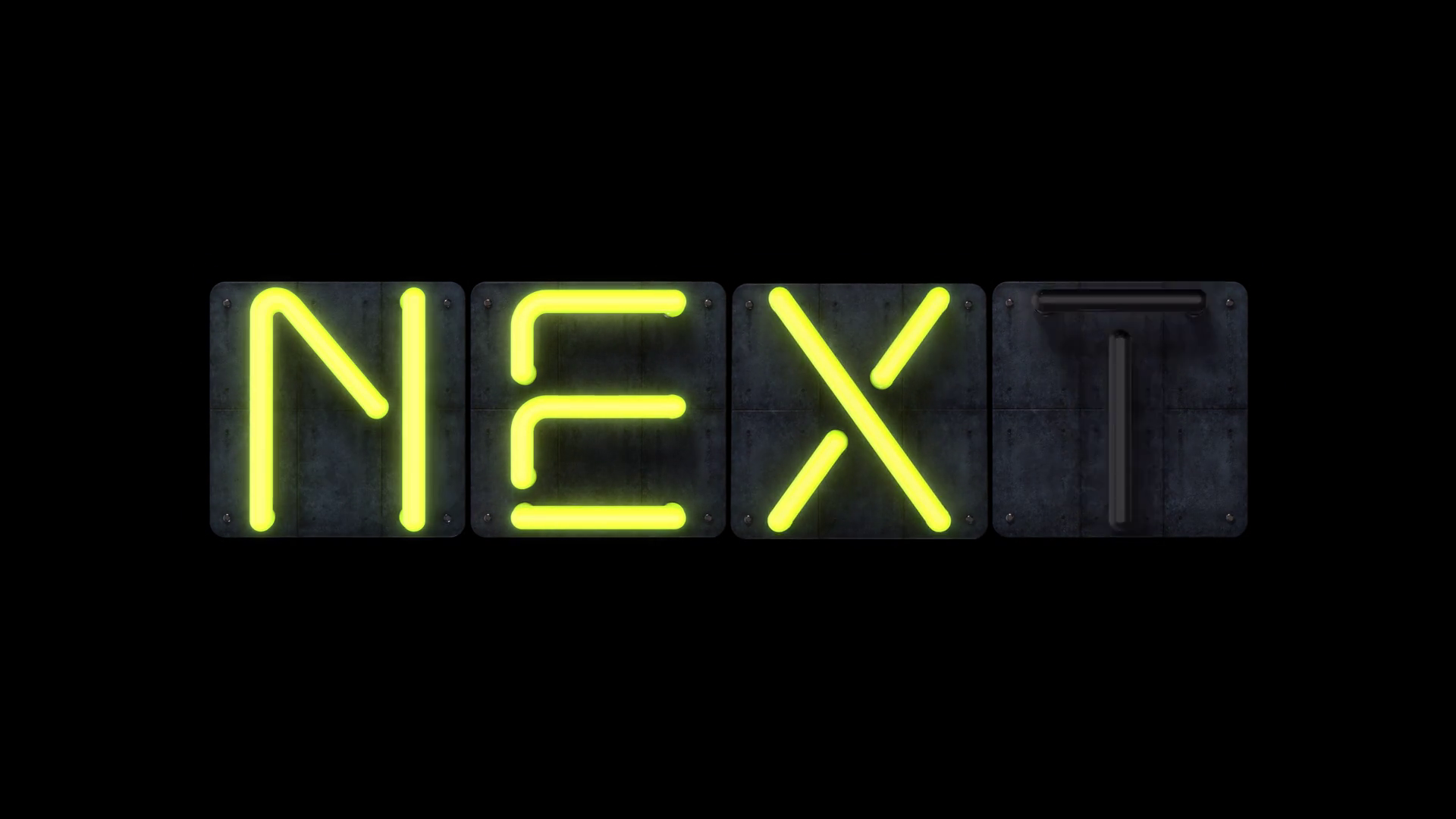 Next Neon Caption Stock Motion Graphics SBV-351932480 - Storyblocks
