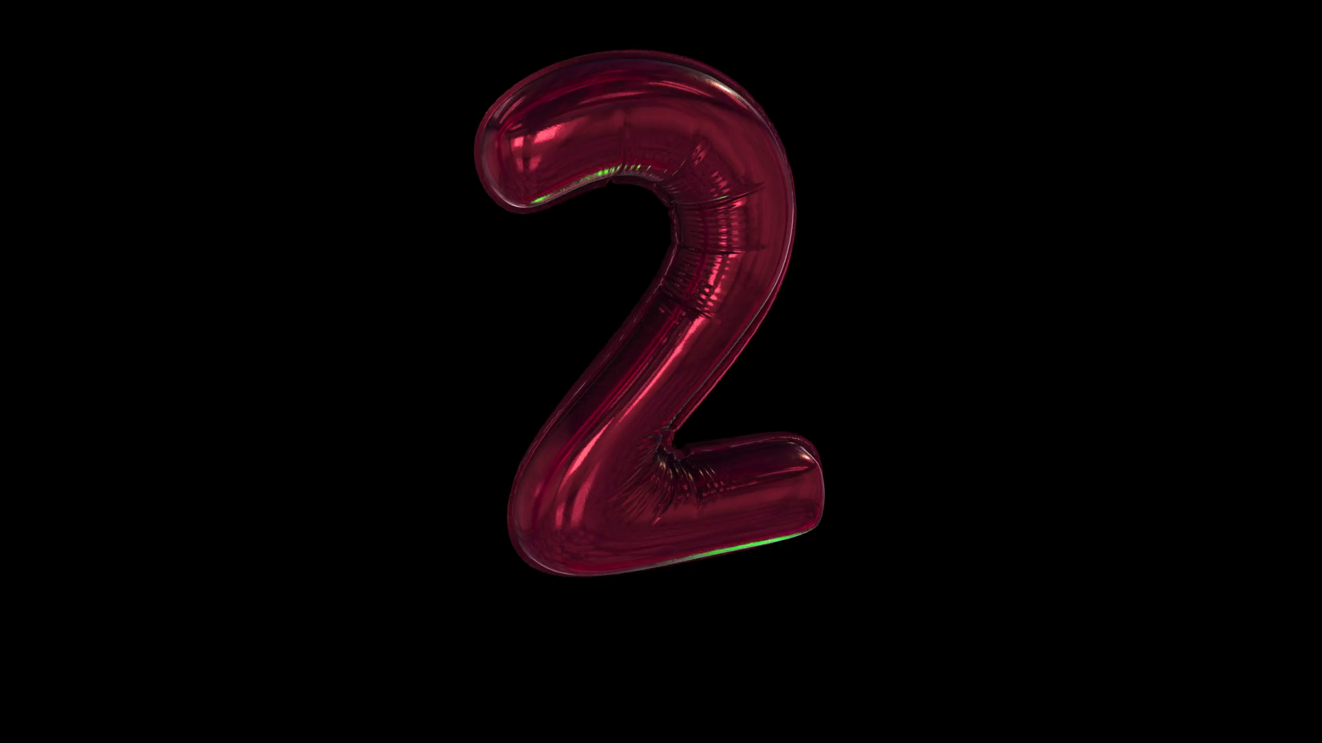 Pink Balloon Numbers Countdown Stock Motion Graphics SBV-351932776 ...