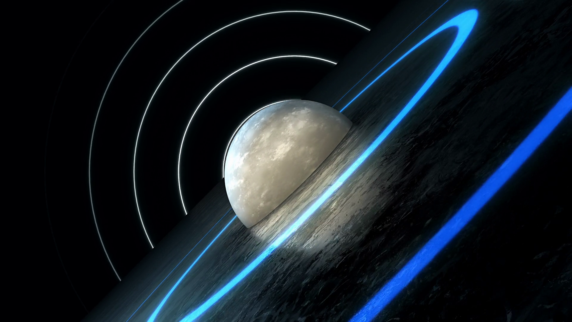 Planetary Space Contact Signal Stock Motion Graphics SBV-351904289 - Storyblocks