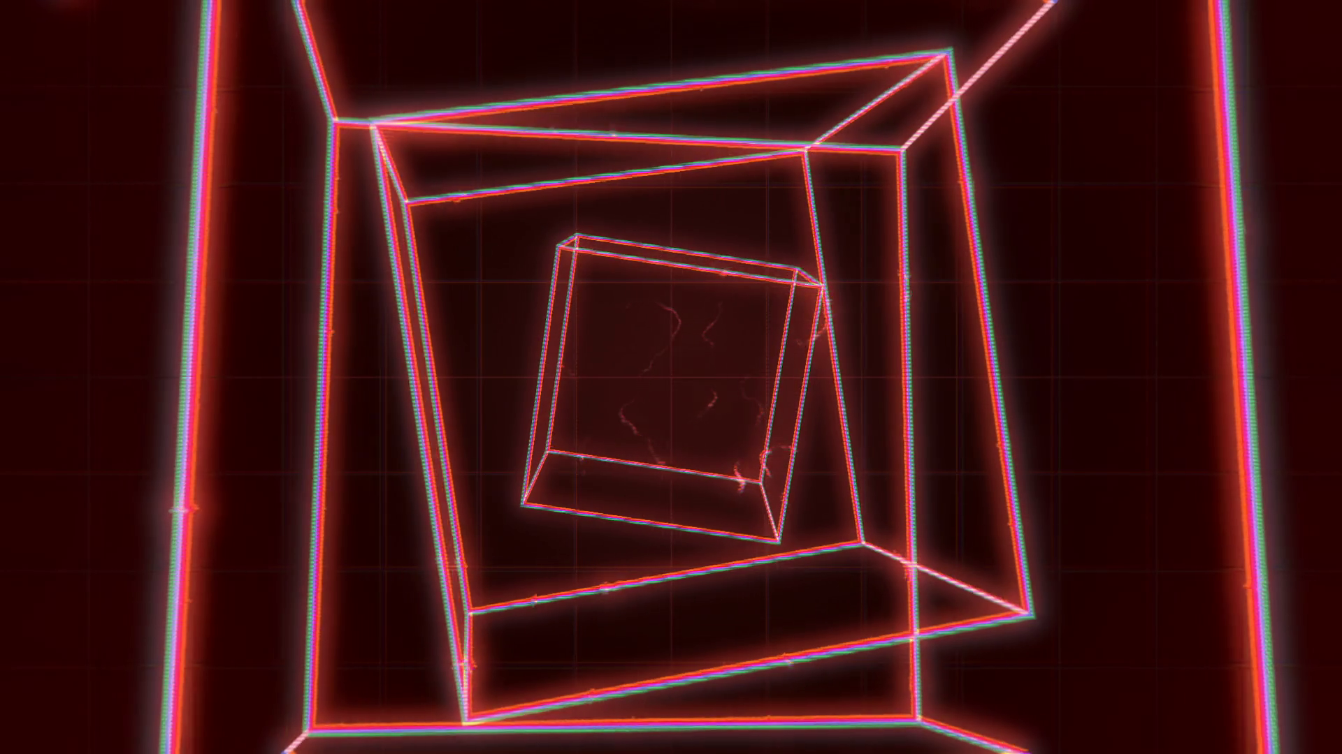 Retro Digital Red Computer Graphics Cube Stock Motion Graphics SBV-351904399 - Storyblocks