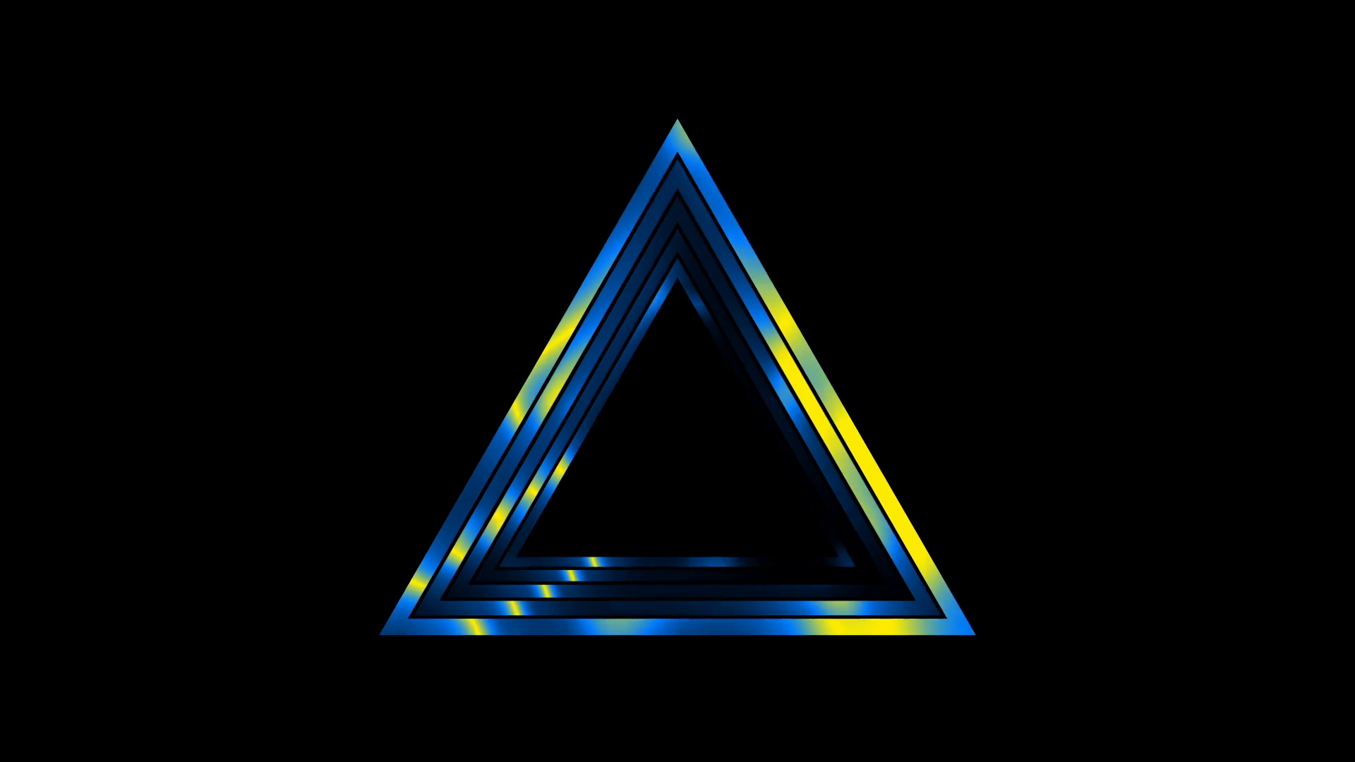 Retro Neon Triangle Shapes Stock Motion Graphics SBV-351922894 ...