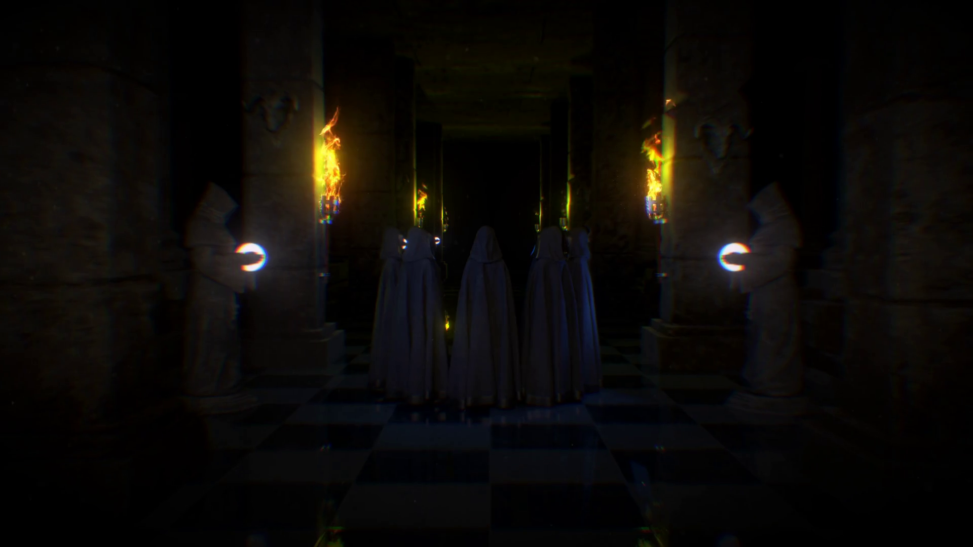 Ritual Circle In Hidden Temple Stock Motion Graphics SBV-351871221 ...