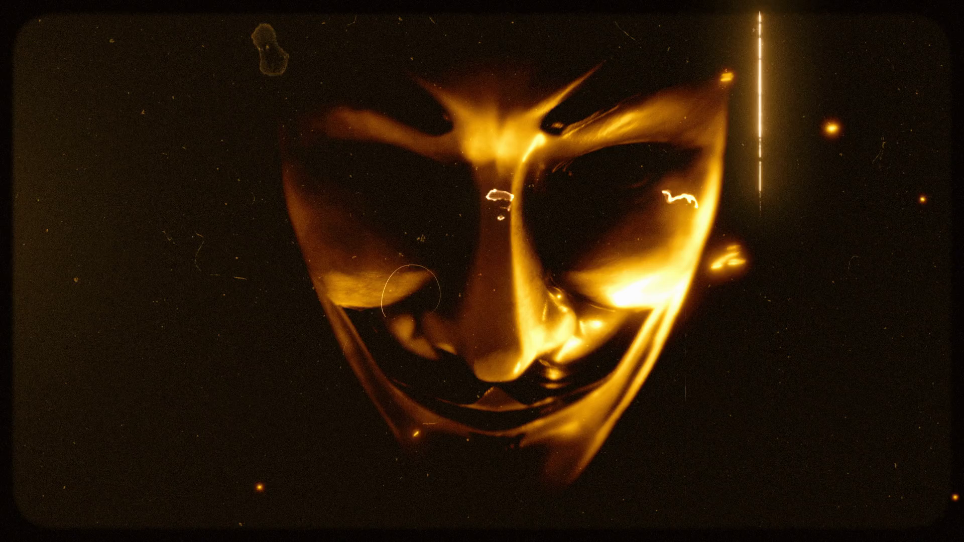 Theatrical Mask With Sepia Film Effect Stock Motion Graphics SBV ...