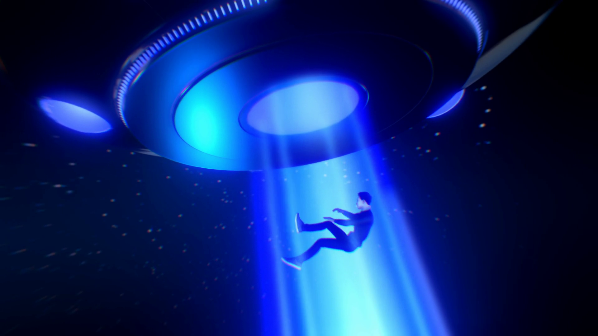 Alien Abduction Ufo Stock Motion Graphics SBV-351871723 - Storyblocks