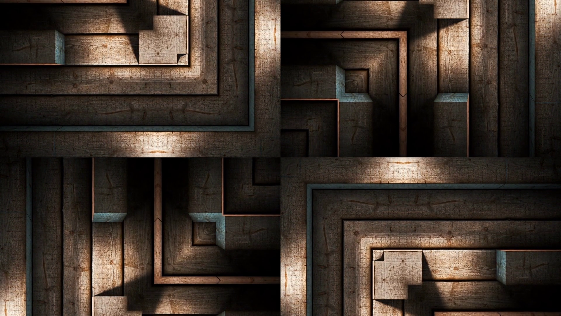 Wooden Animated Shapes Stock Motion Graphics SBV-351932351 - Storyblocks