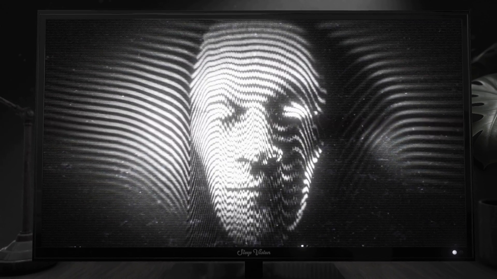 Face Appearing On Tv Stock Motion Graphics SBV-351871520 - Storyblocks