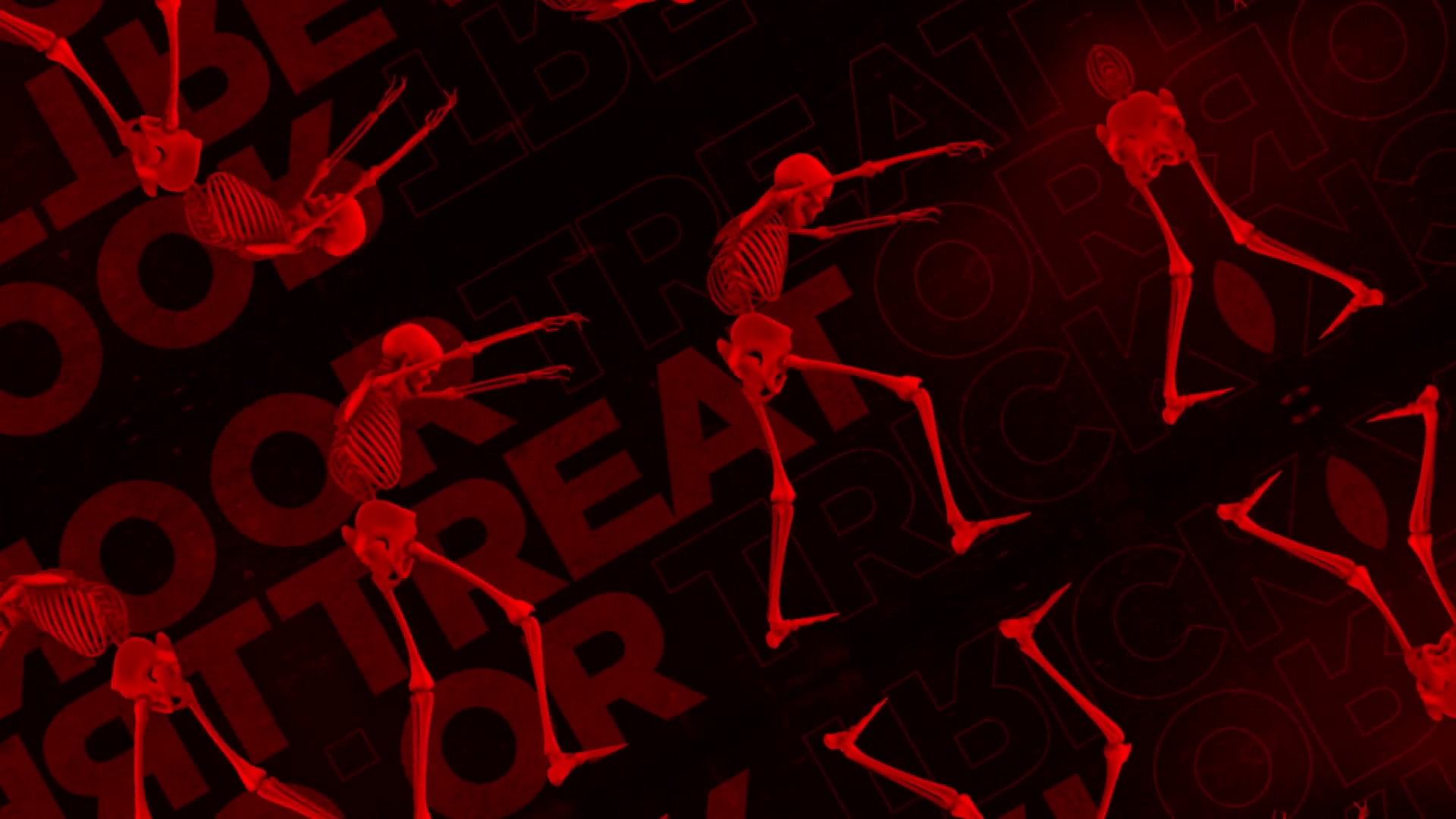 Zombie Skeletons Loop Stock Motion Graphics SBV-351887248 - Storyblocks