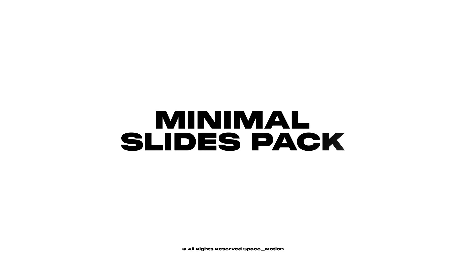 Minimal Slides | Premiere Pro Template SBV-347578534 - Storyblocks