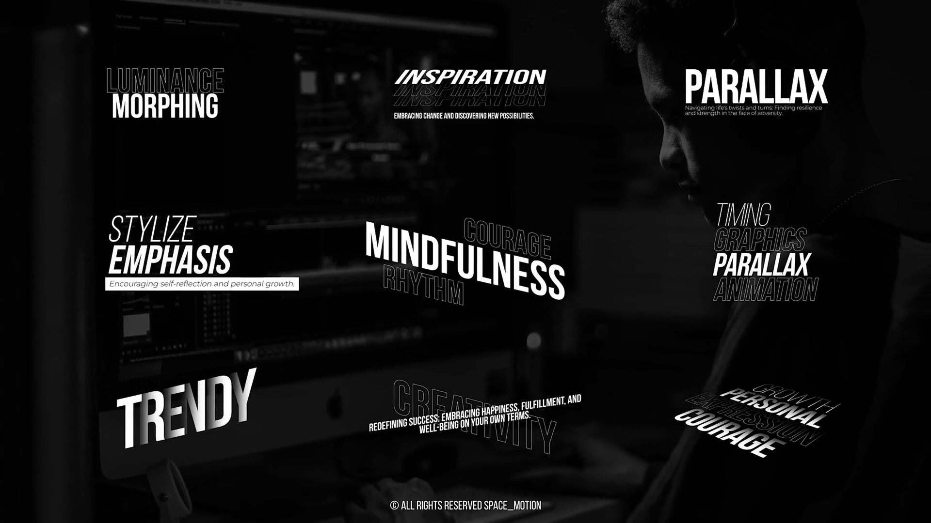 Typography Titles _ae Template SBV-347726118 - Storyblocks