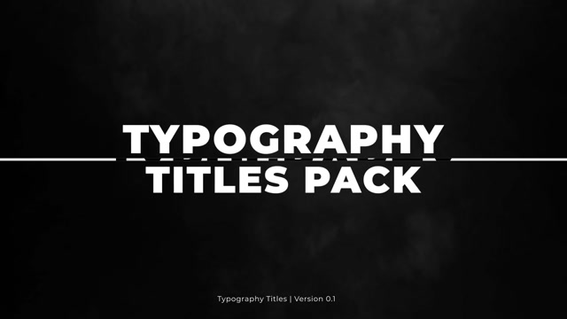 Warner Bros Intro After Effects Template Templates Royalty-Free ...