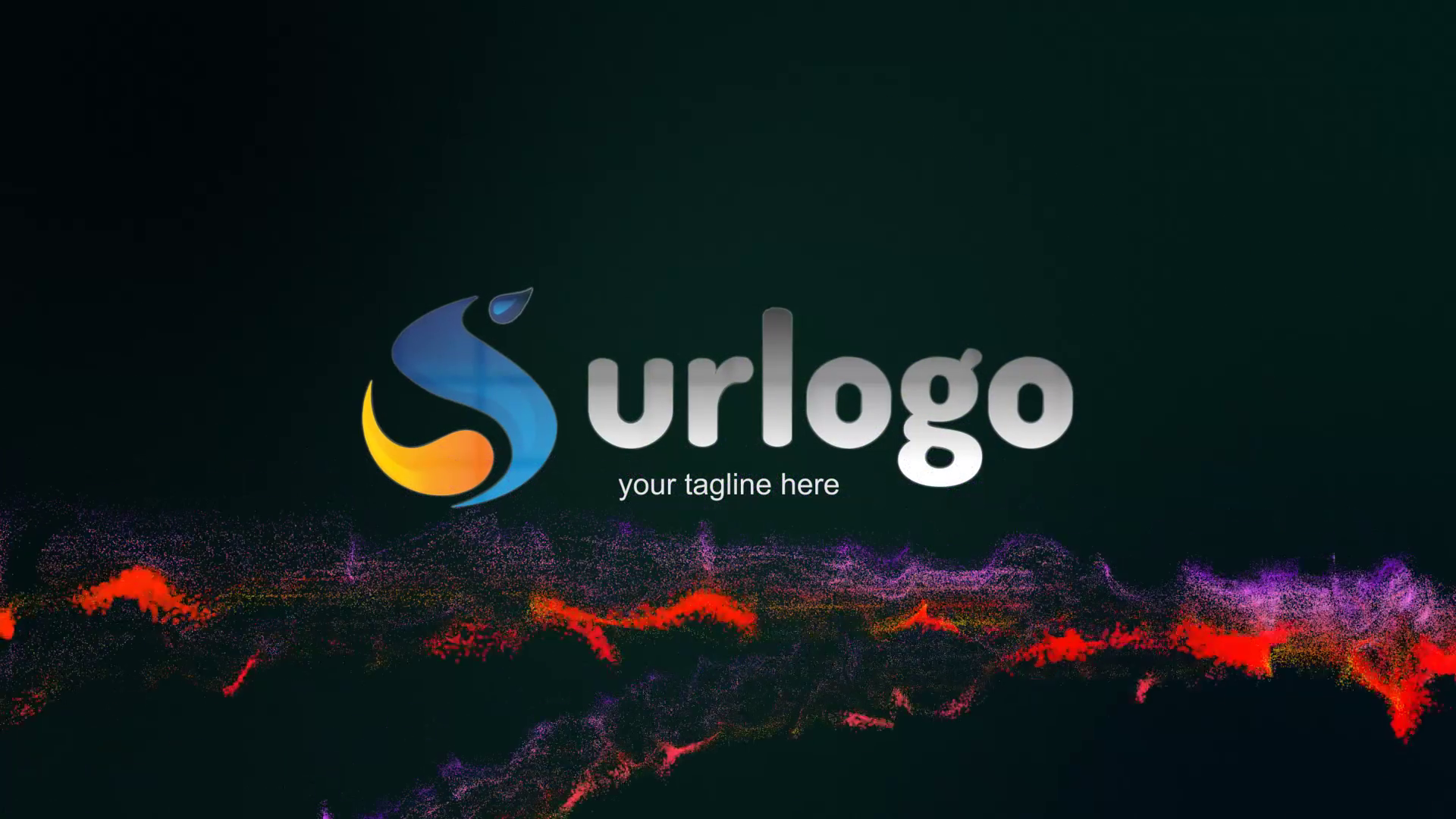 Heartland Colorful Logo Reveal - Storyblocks