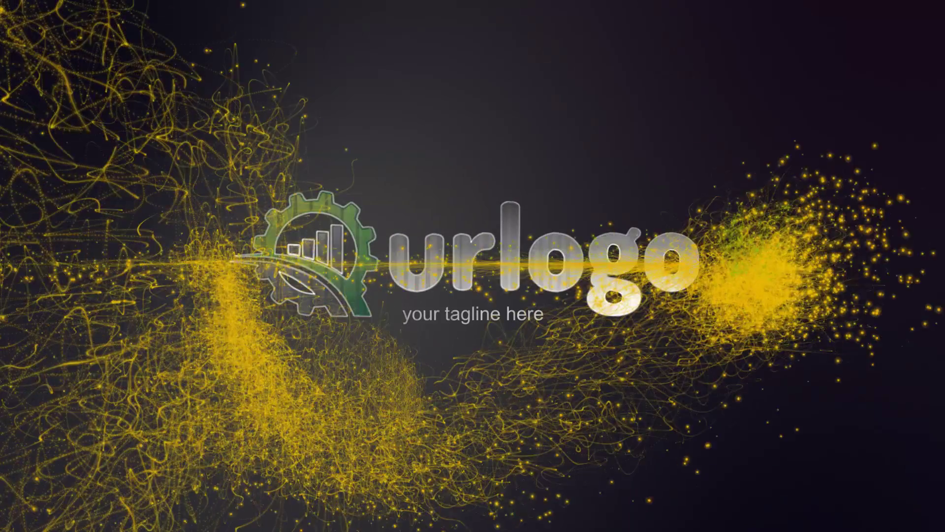 Organic Particles Logo Reveal - Storyblocks