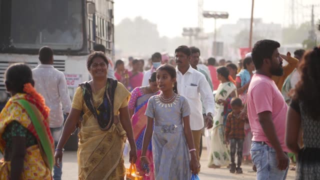 Indian Village People Stock Footage: Royalty-Free Video Clips - Storyblocks