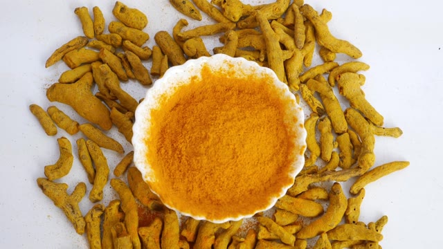 Turmeric Dish Stock Footage: Royalty-Free Video Clips - Storyblocks
