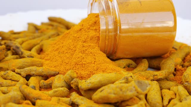 Turmeric Curcumin Stock Footage: Royalty-Free Video Clips - Storyblocks