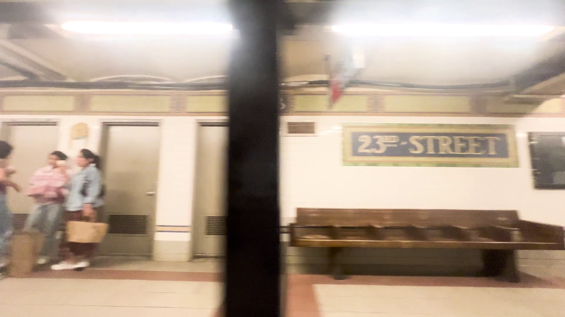 New York City Subway - Moving Train Window Stock Footage SBV-348524300 ...