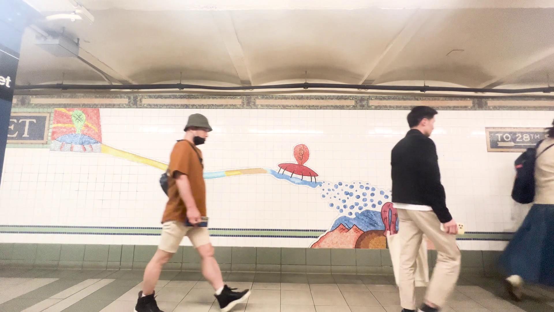 New York City Subway - Moving Train Window Stock Footage SBV-348524308 ...
