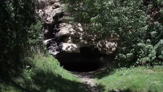 Beautiful Cave Entrance