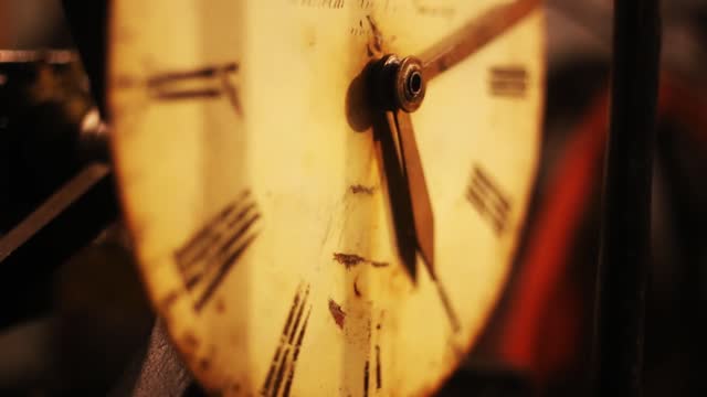 Old Clock Stock Footage: Royalty-Free Video Clips - Storyblocks