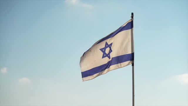 Israeli Christian Flag Stock Footage: Royalty-Free Video Clips ...