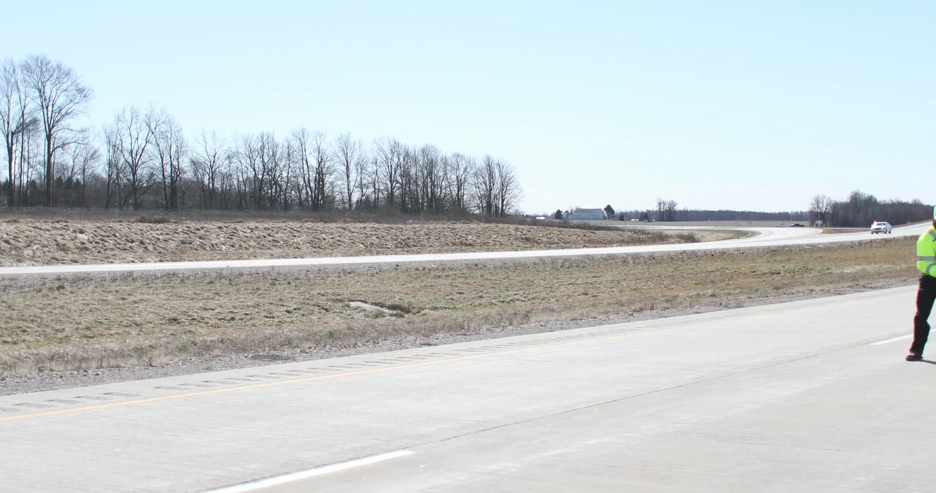 4k Road Work Construction Trucks Workers Stock Footage SBV-313418281 ...