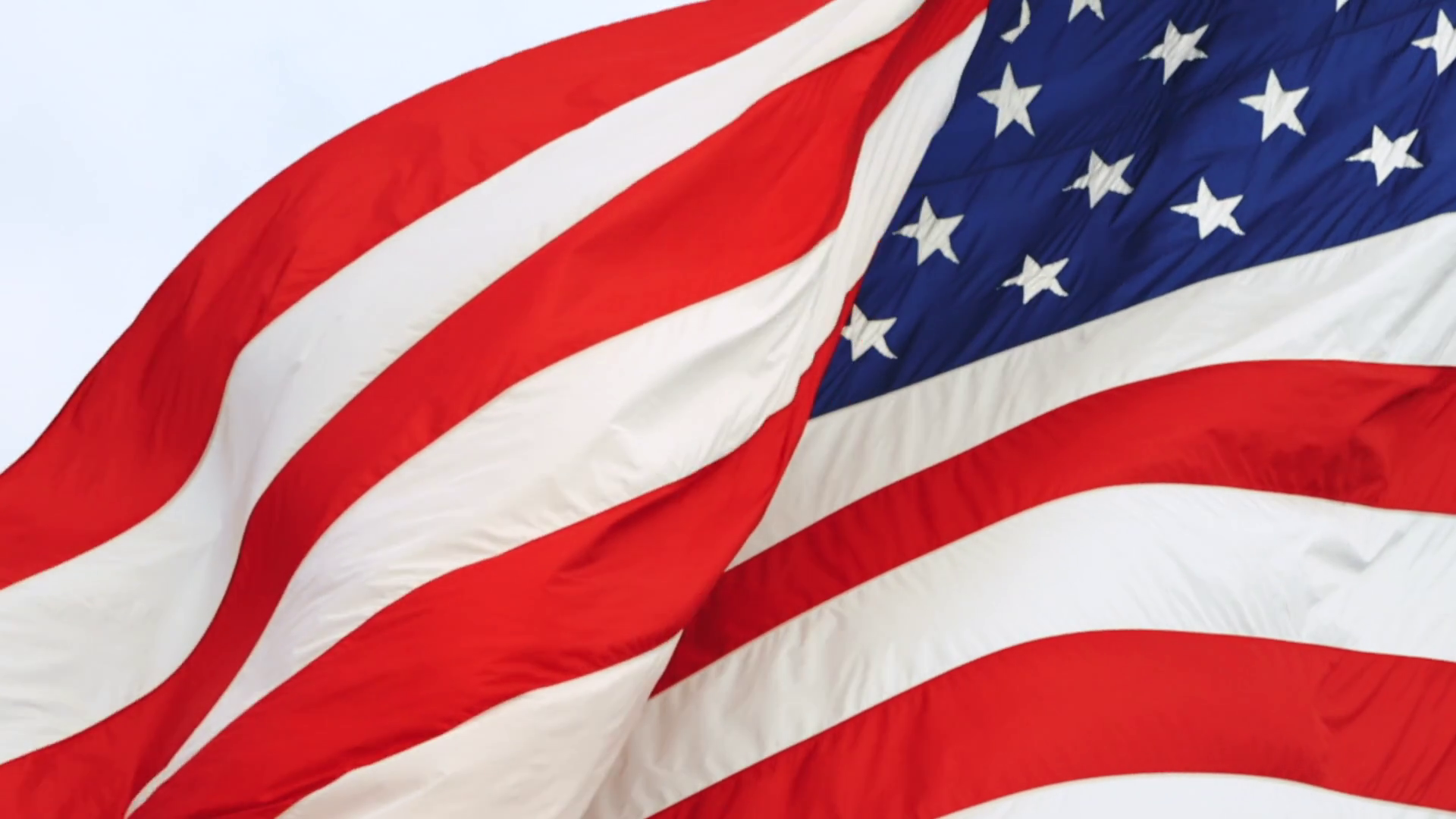 Usa American Flag Super Slow Motion 4k Stock Footage SBV-347795078 ...