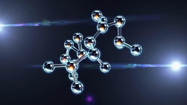 Molecule Animation Stock Footage: Royalty-Free Video Clips - Storyblocks