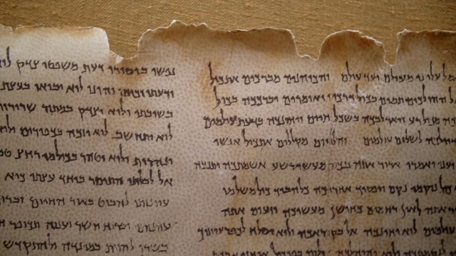 Ancient Bible Scrolls Stock Footage: Royalty-Free Video Clips - Storyblocks