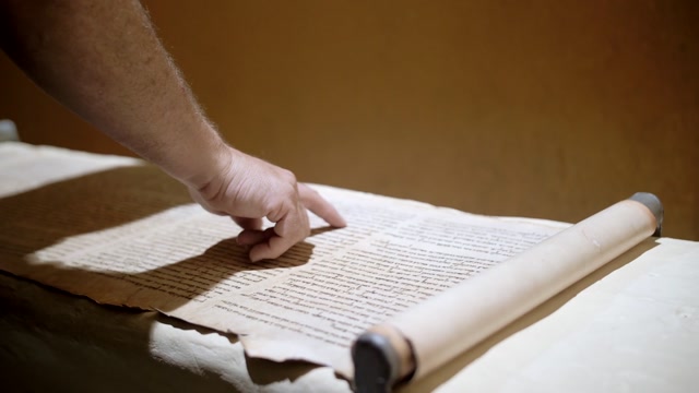 Bible Scroll Stock Footage: Royalty-Free Video Clips - Storyblocks