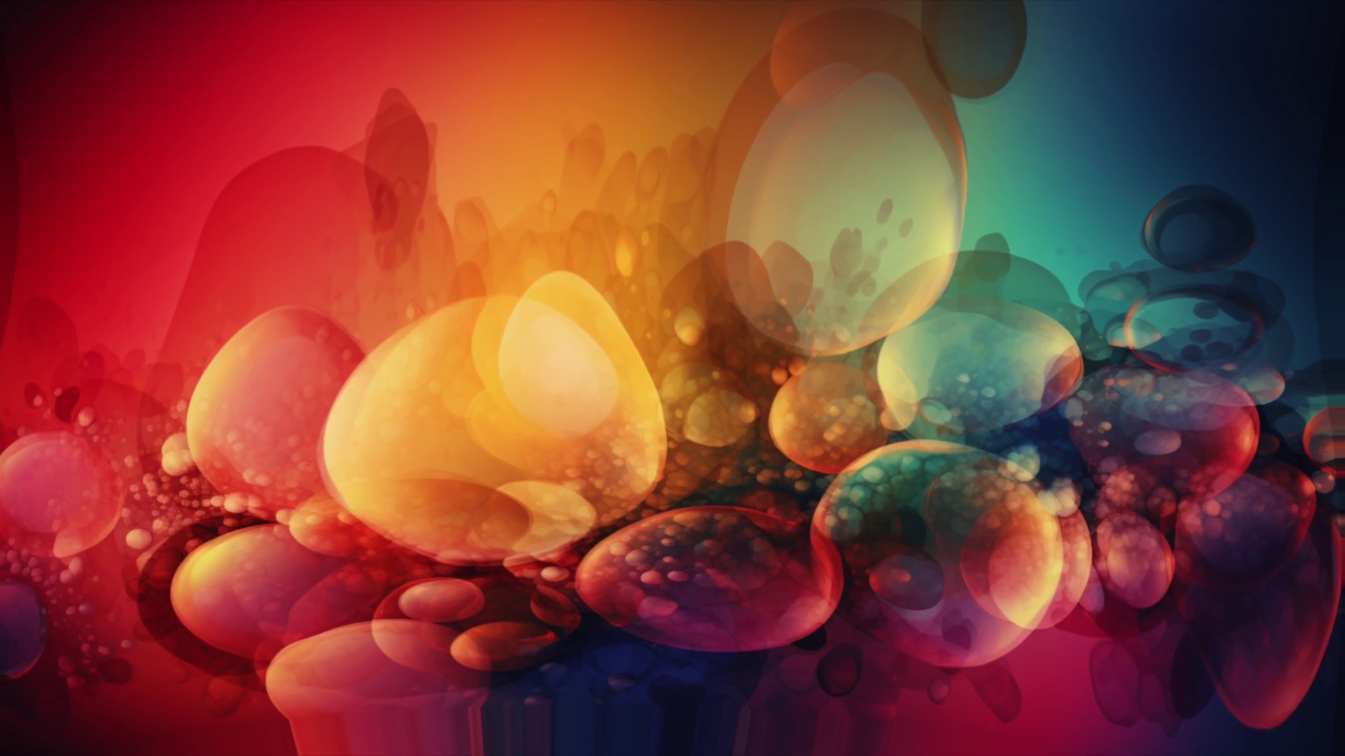 Colorful Abstract Art Motion Background Stock Footage SBV-347694472 ...