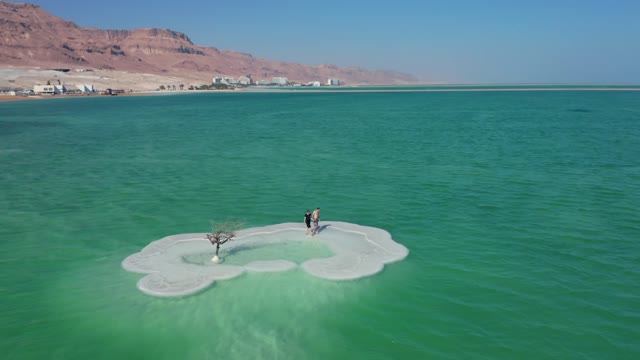 Floating Dead Sea Stock Footage: Royalty-Free Video Clips - Storyblocks