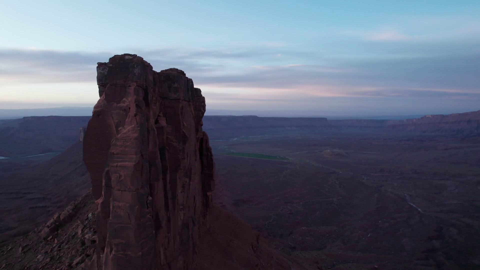 Drone Footage Of Castleton's Unspoiled Stock Footage SBV-347295383 ...