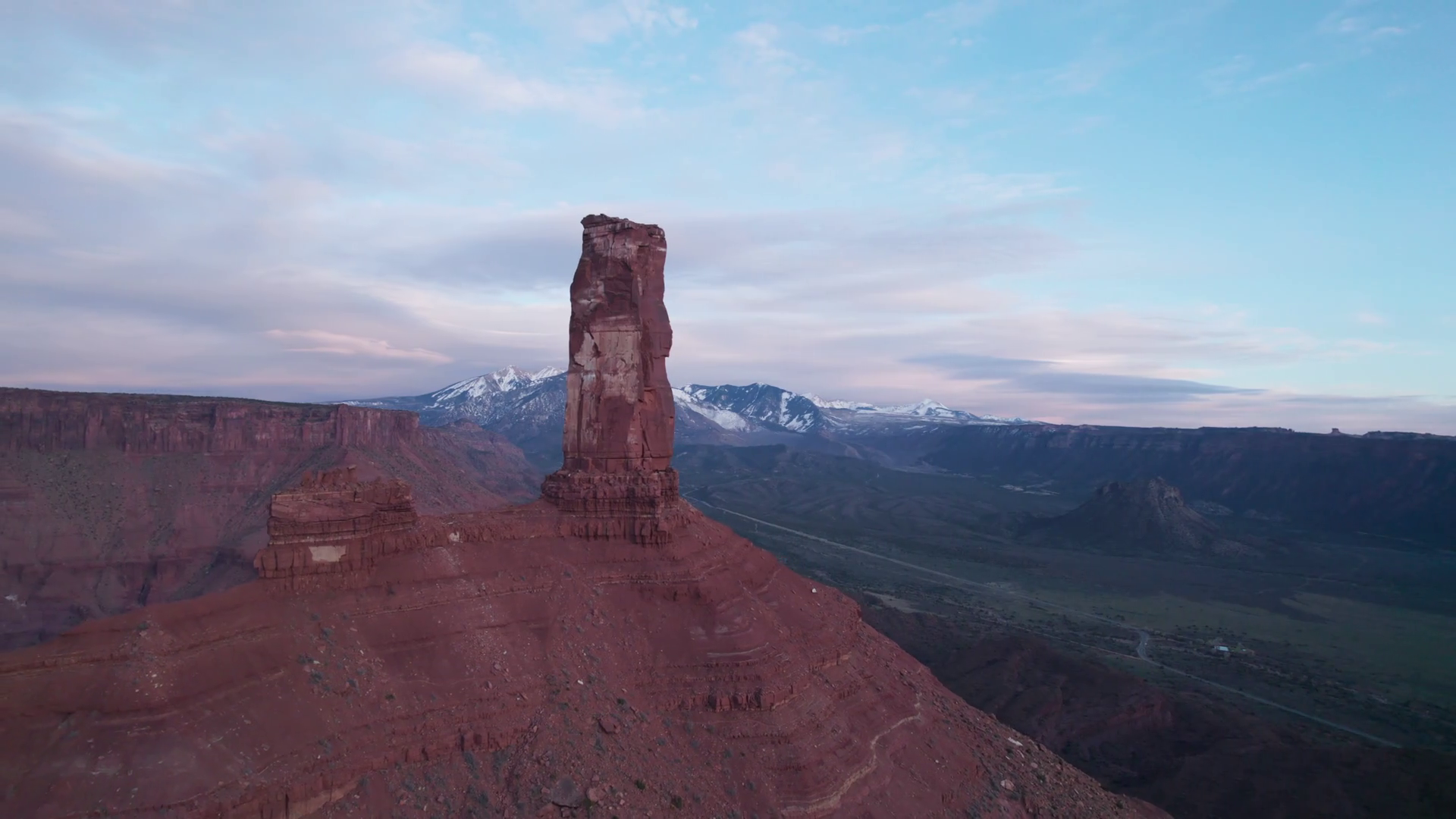 Aerial Views Of Castleton Summit In Utah Stock Footage SBV-347295389 ...