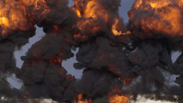 Fire Falling From Sky Stock Footage: Royalty-Free Video Clips - Storyblocks