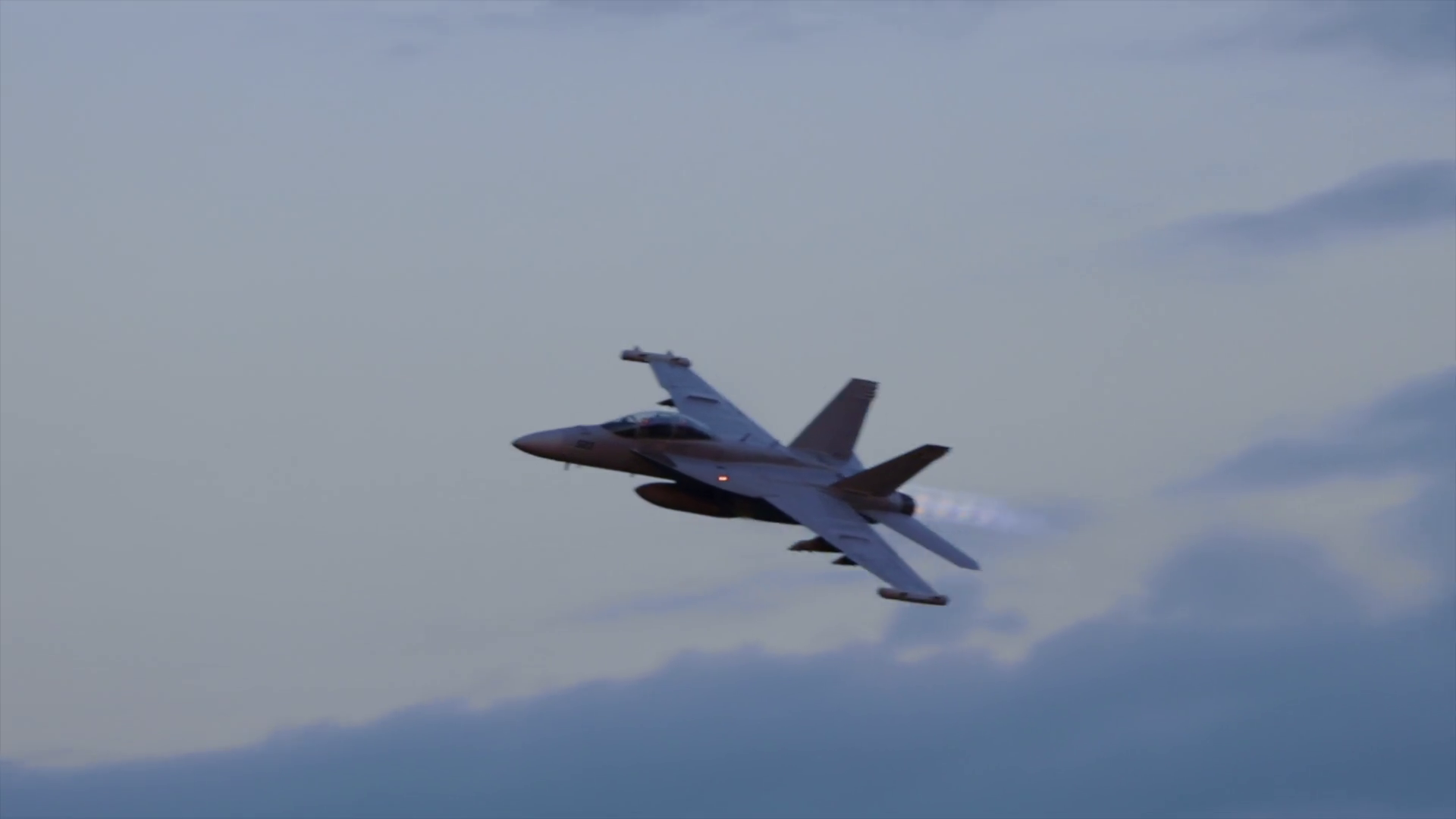 F/a-18 Hornet Flight Maneuvers Somali Civil Stock Footage SBV-348263586 ...
