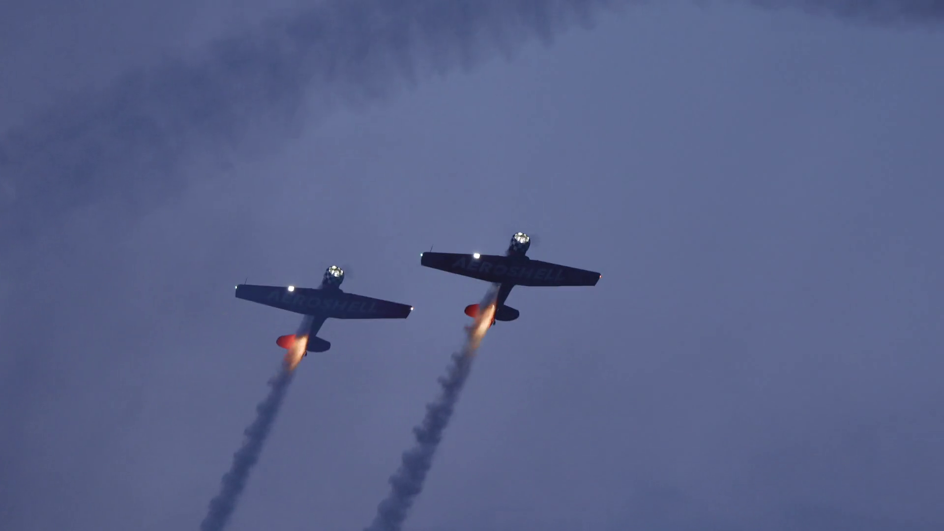 Night Airshow Formation Stock Footage SBV-348264151 - Storyblocks