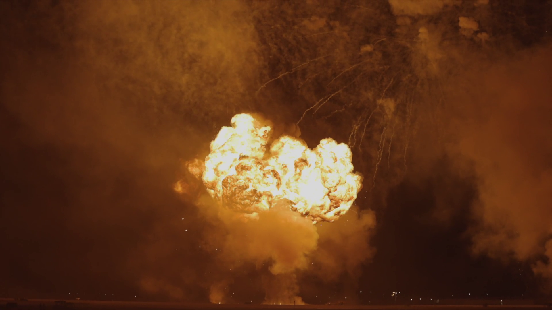 Bomb Slow Motion Huge Explosion War Military Stock Footage SBV ...