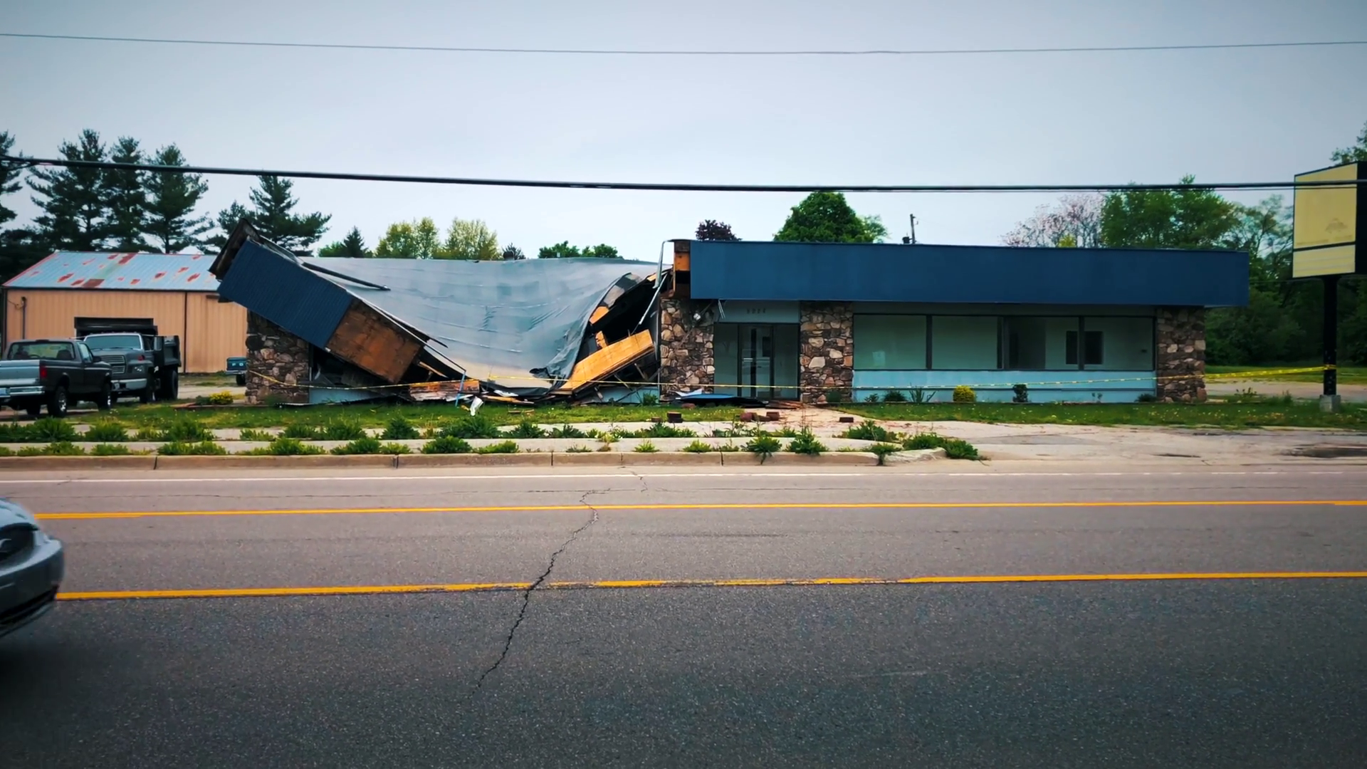 Earthquake Destruction Natural Disaster Damage Climate Change Cinematic ...